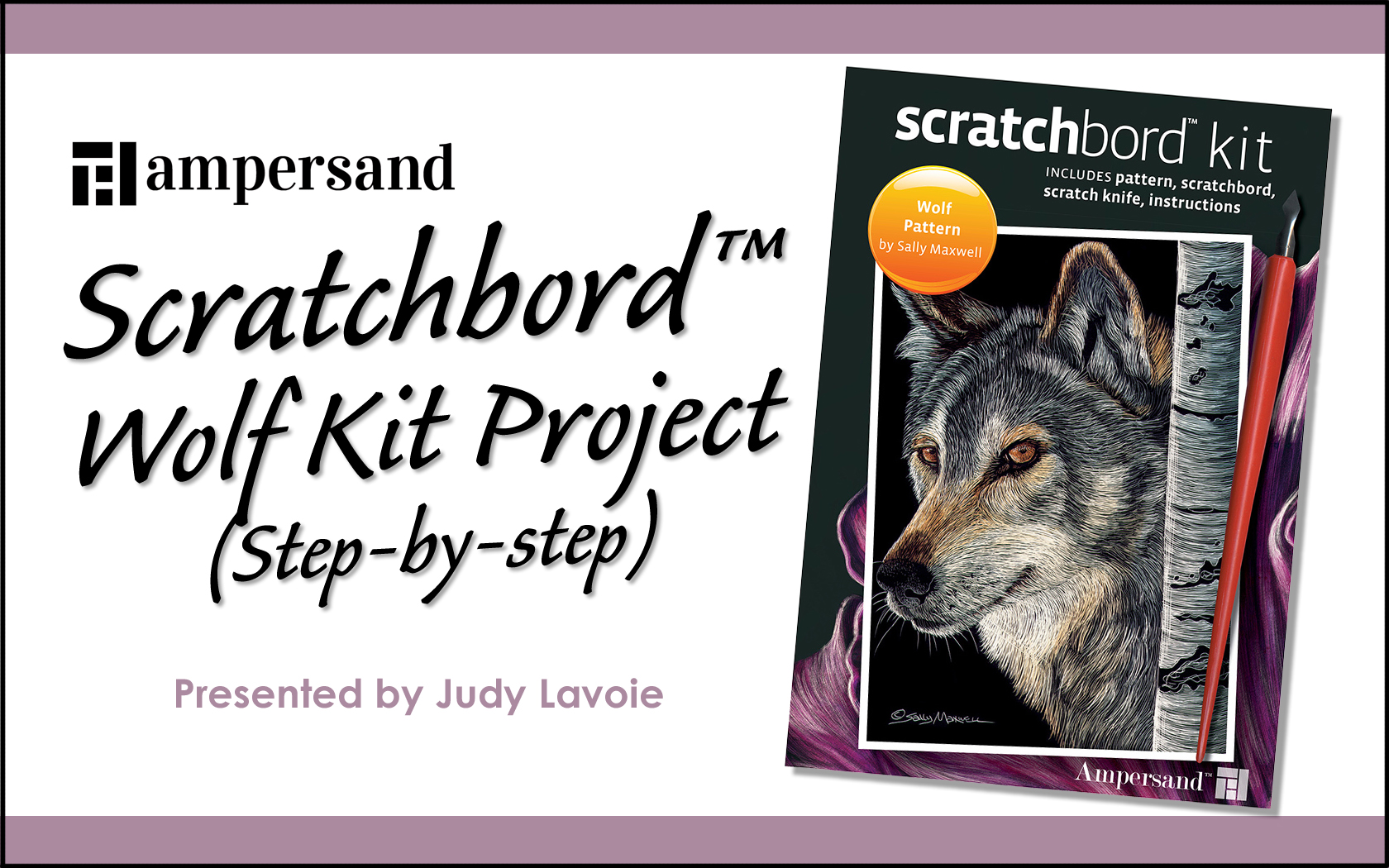 Wolf – Judy Lavoie Art